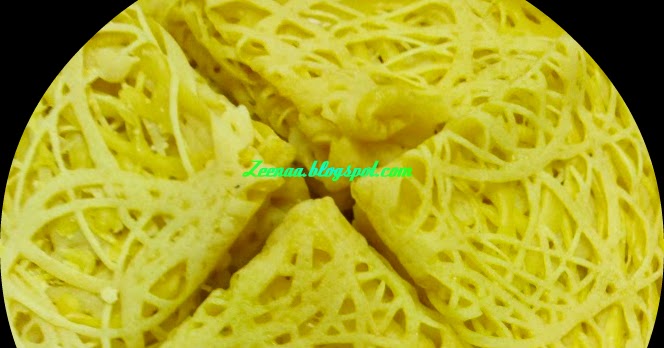 Cooking, Craft and Sewing............. by Zeenathul Mufliha: ROTI JALA ...