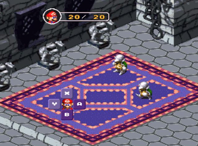 SeñorRPGreiff Reseña: Reseña 9 parte 1: Super Mario RPG: legend of the ...