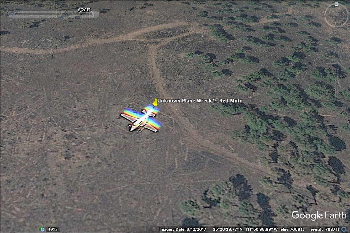 Google Earth: Weird Finds