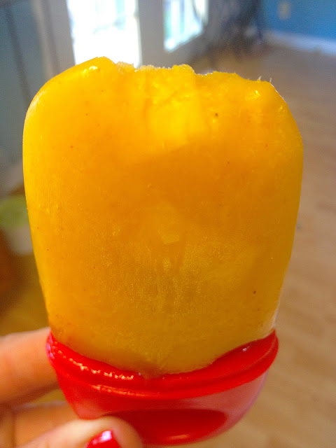 The Mellow Mallow: ~~Mango Chili Popsicles~~