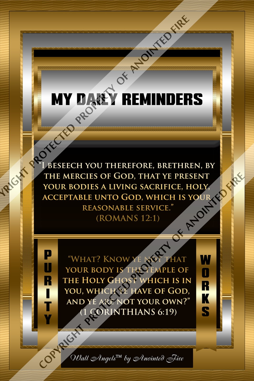 Wise Her Still: Wisdom For Women : Purity Posters