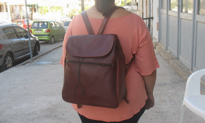 ΒΙΟΤΕΧΝΙΑ ΔΕΡΜΑΤΙΝΩΝ ΕΙΔΩΝ ( ΒΑΚΕΤΑ): ΤΣΑΝΤΕΣ ΔΕΡΜΑΤΙΝΕΣ ΠΛΑΤΗΣ