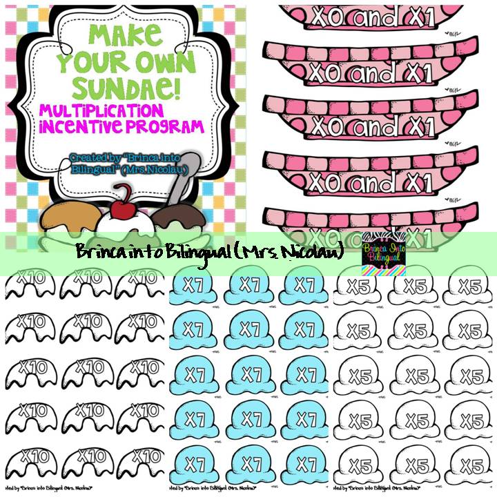 Brinca Into Bilingual (Mrs. Nicolau): Multiplication and ice cream ...