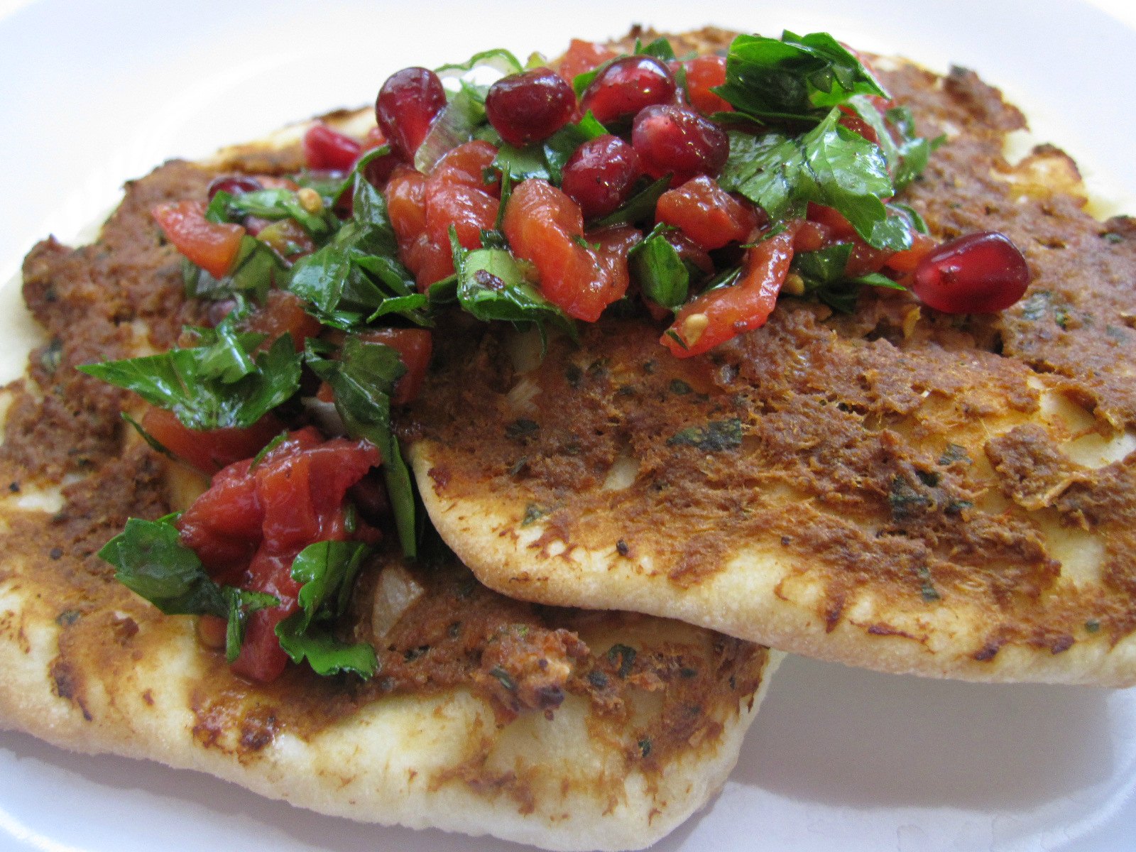 The Scratch Patch: Sfiha on Pita