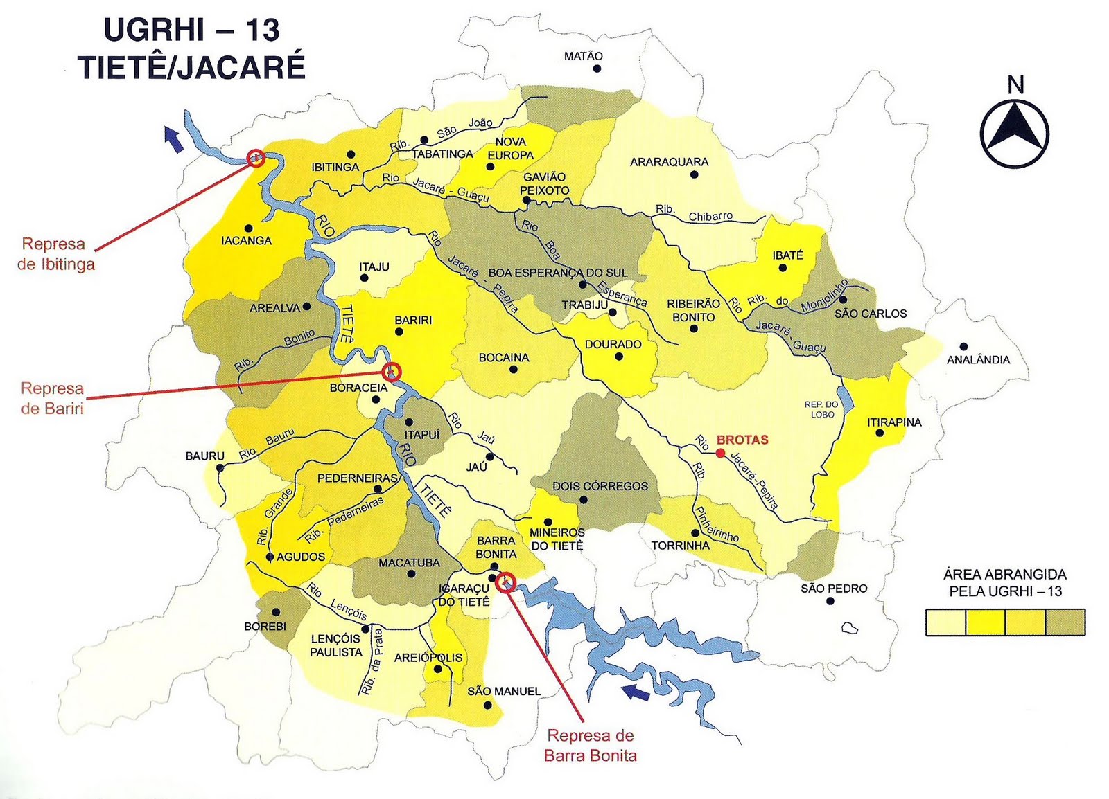 Página Oficial do Turismo de Brotas - Secretaria Municipal de Turismo ...
