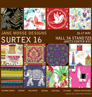 print & pattern: SURTEX 2016 - flyers