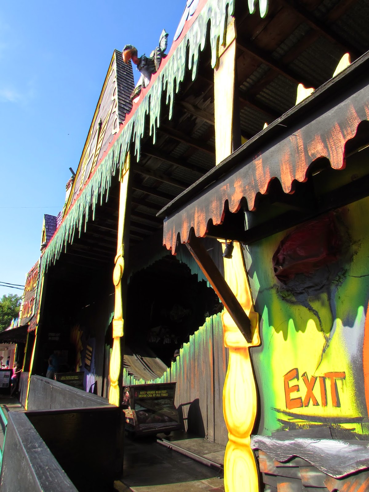 Camden Park, Huntington, WV Memorial Day Weekend 2015 | Coaster Talk No ...