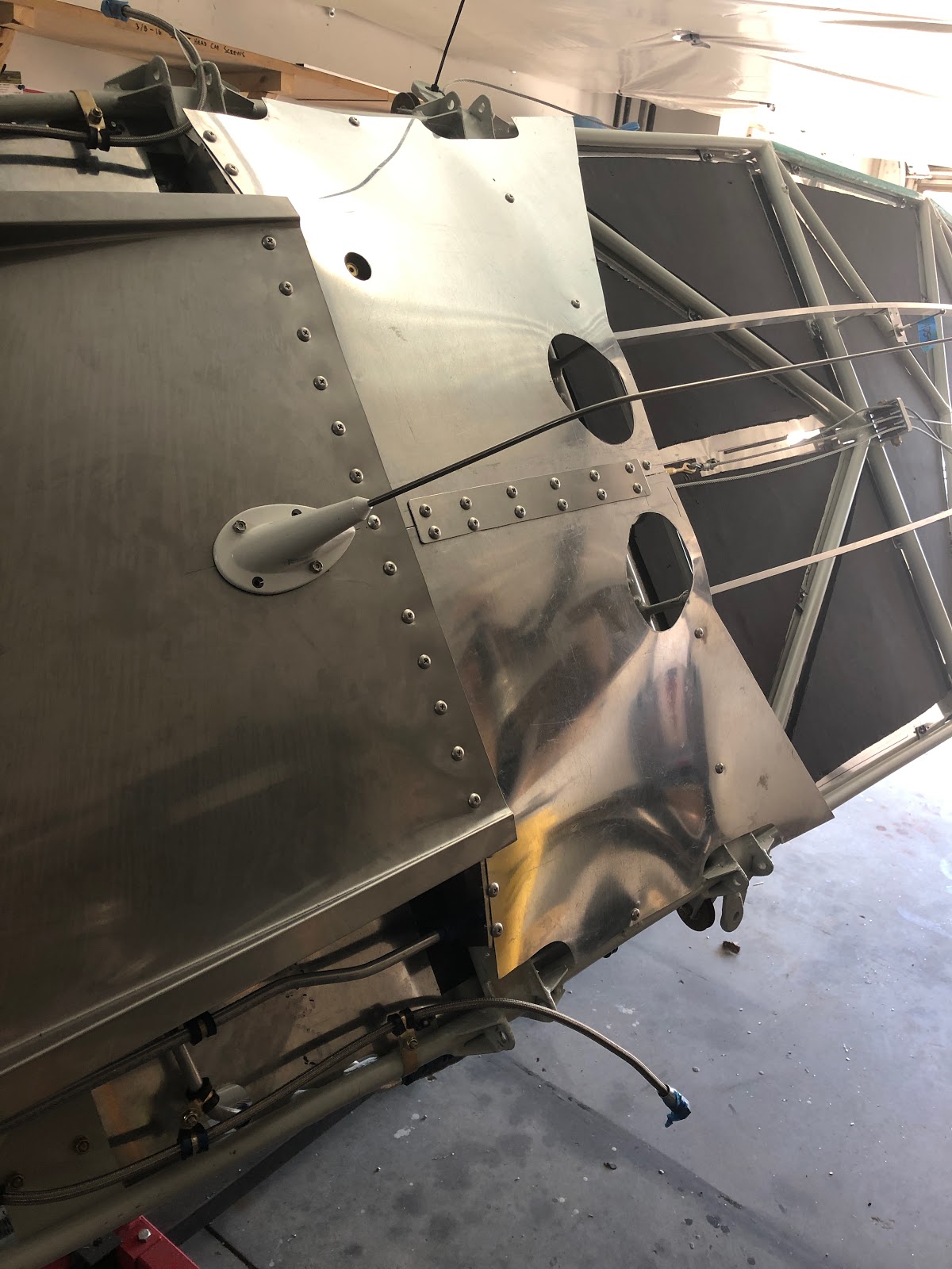 N6408C Bearhawk 4 Place Builders Log: February 2019