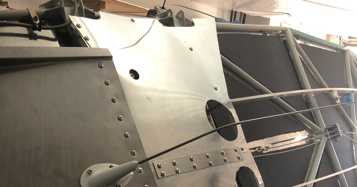 N6408C Bearhawk 4 Place Builders Log: Antenna Mounting Locations