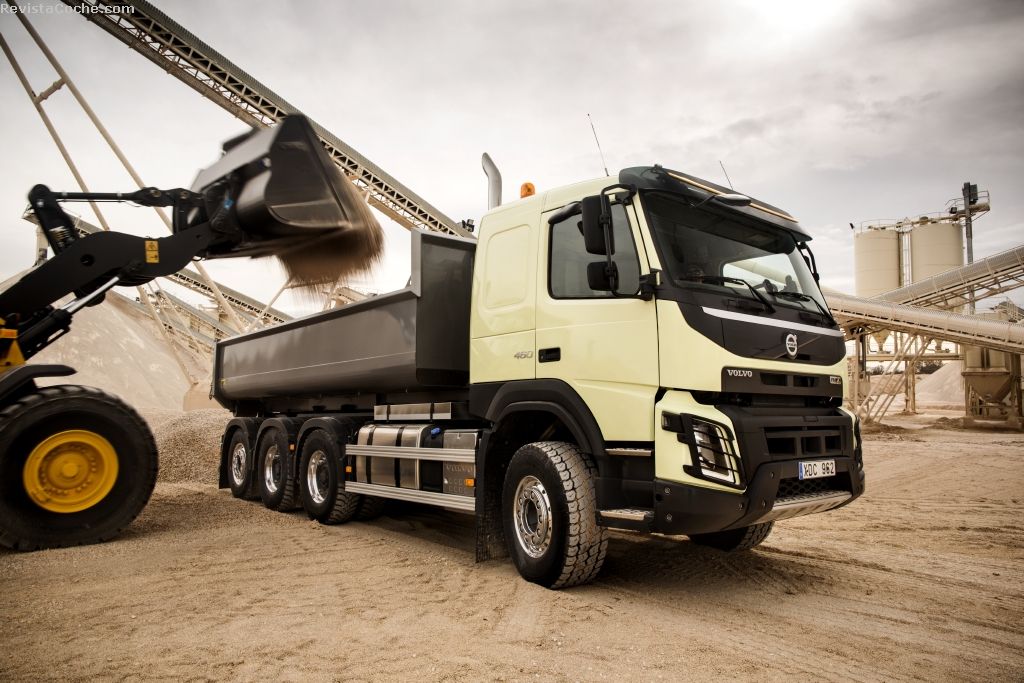 Revista Coche: Ya está aquí el nuevo Volvo FMX (información, vídeos y ...
