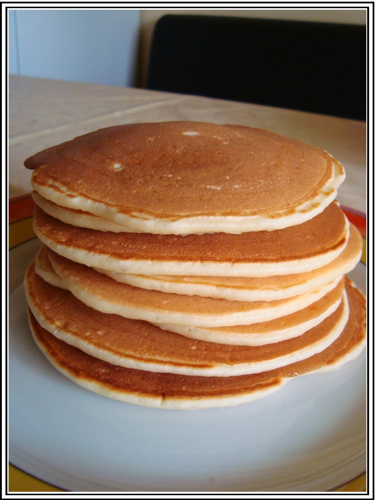 Micuta bucatarie a Ramonei: Pancakes (clatite americane)
