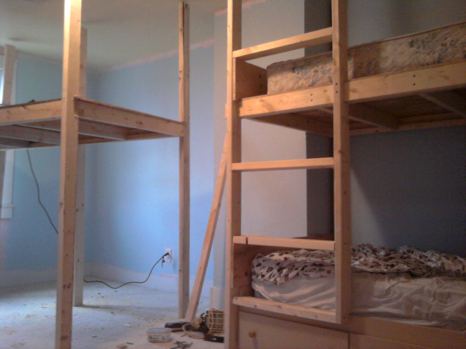 Warrior Arrows: Bunk Room