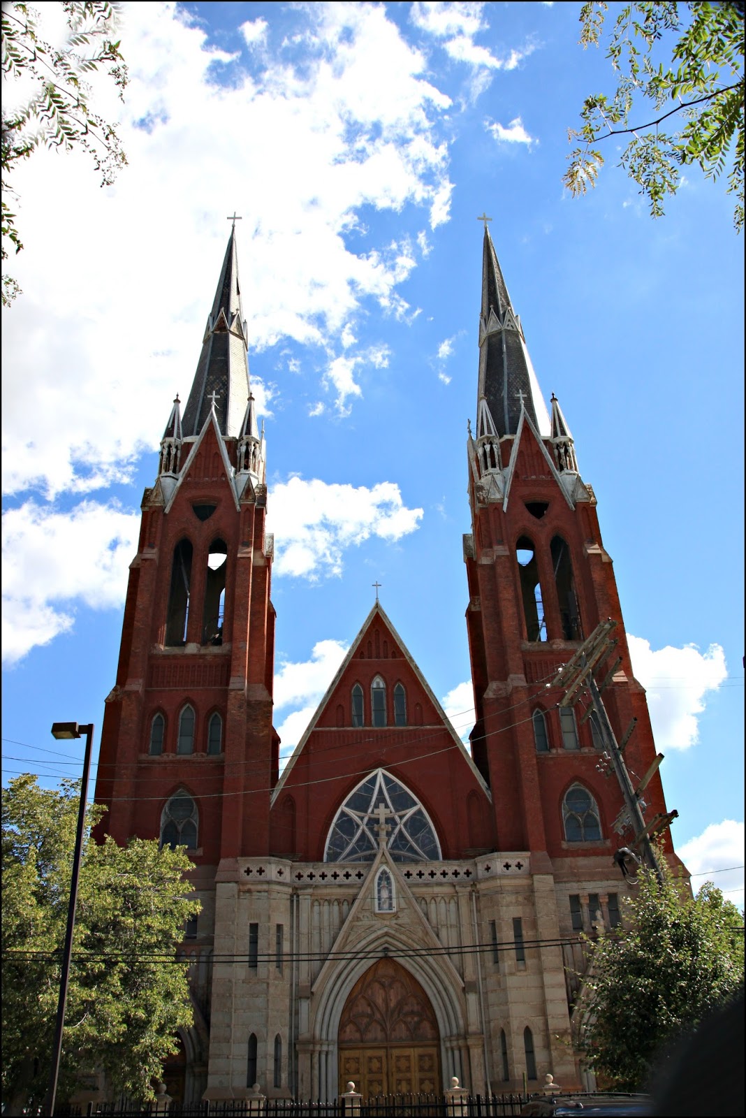 Through Carol's Lens: Exploring Old Catholic Churches