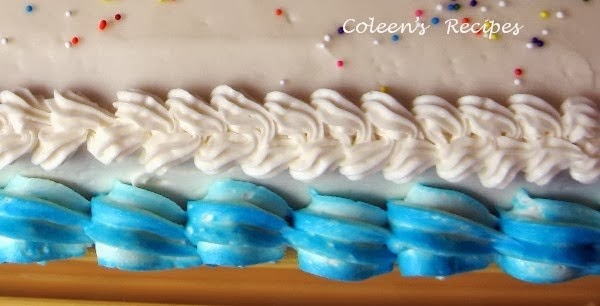 Coleen's Recipes: CAKE DECORATING 101