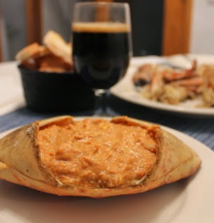 De Cozinha em Cozinha passando pela Minha: Sapateira recheada / Stuffed ...