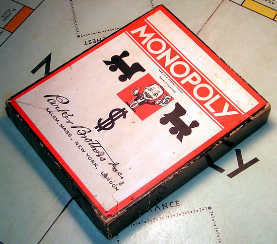 First Versions: Monopoly
