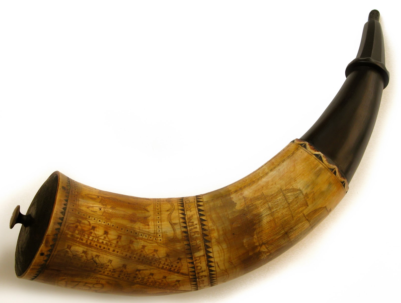 Contemporary Makers: Powder Horn by Lee Larkin