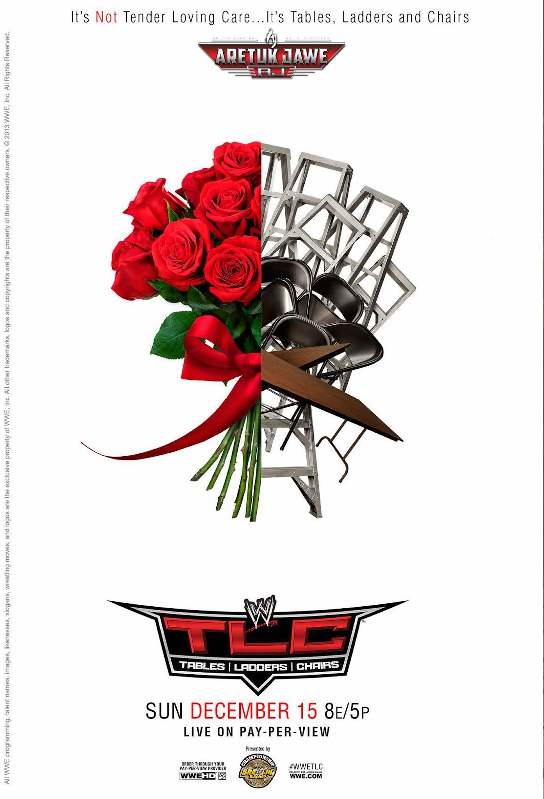 Aretuk Jawe: 2013 WWE Pay Per View Posters Collection