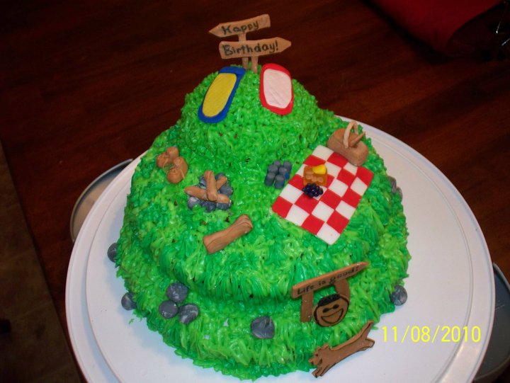 Sunflour Confections: Beach/Outdoor Themed Cakes