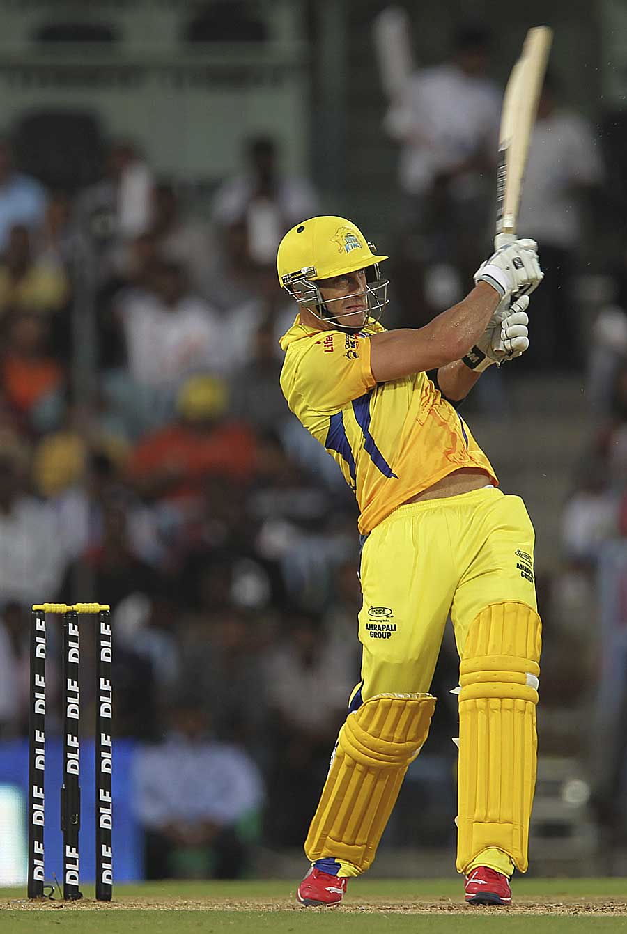 Albie Morkel blitz - CSK beats RCB