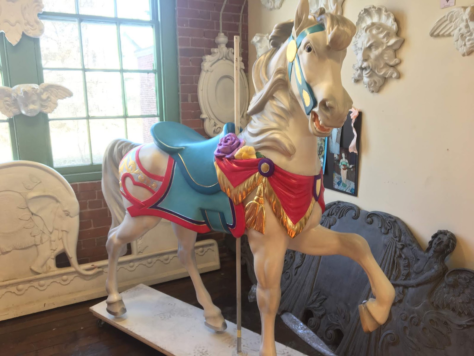Dynasty and the New England Carousel Museum: Part 1