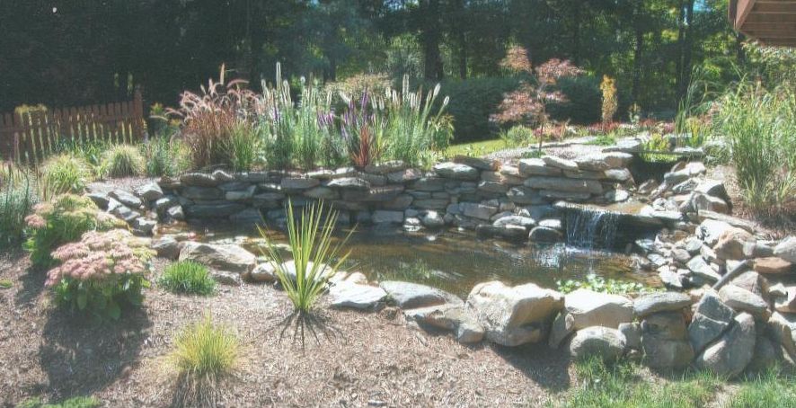 The Complete Handyman: Natural Stone Pond - Landscape Design and ...