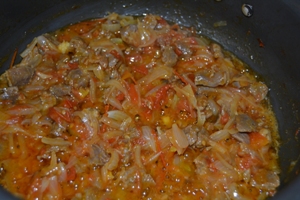 Vaniensamayalarai: Roasted Mutton Curry / Rara Gosht