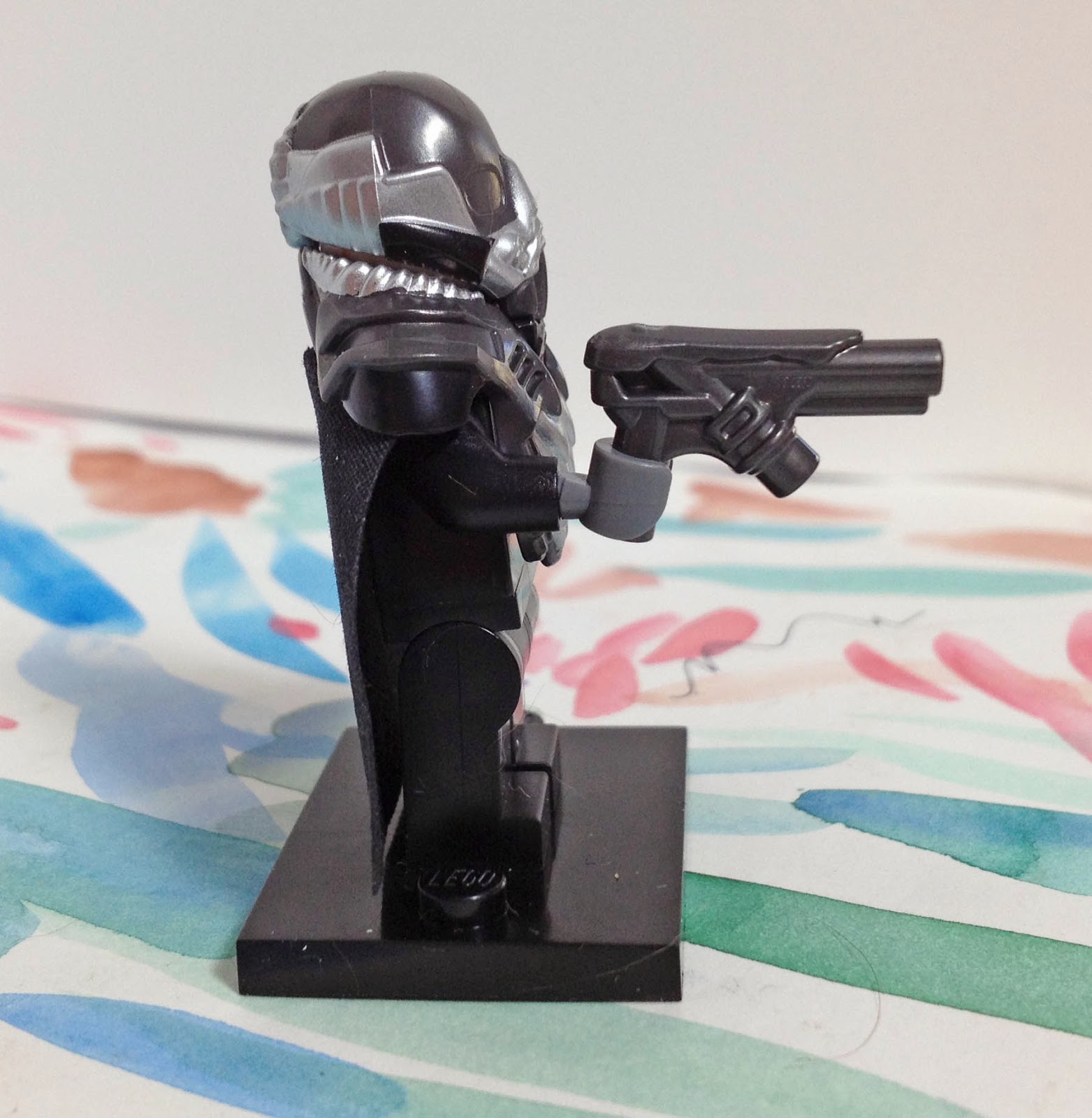 The Minifigure Collector: 76009 Superman: Black Zero Escape