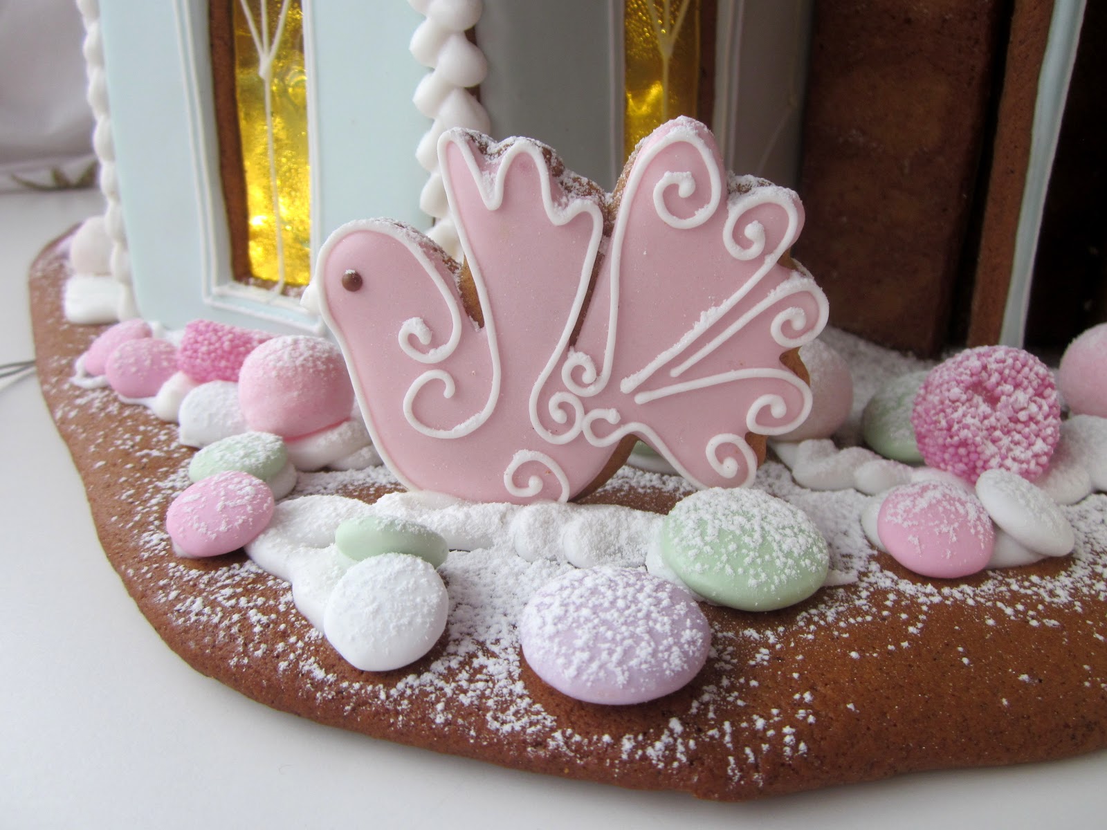 Mansikkamäki: Frozen-piparilinnakaavat