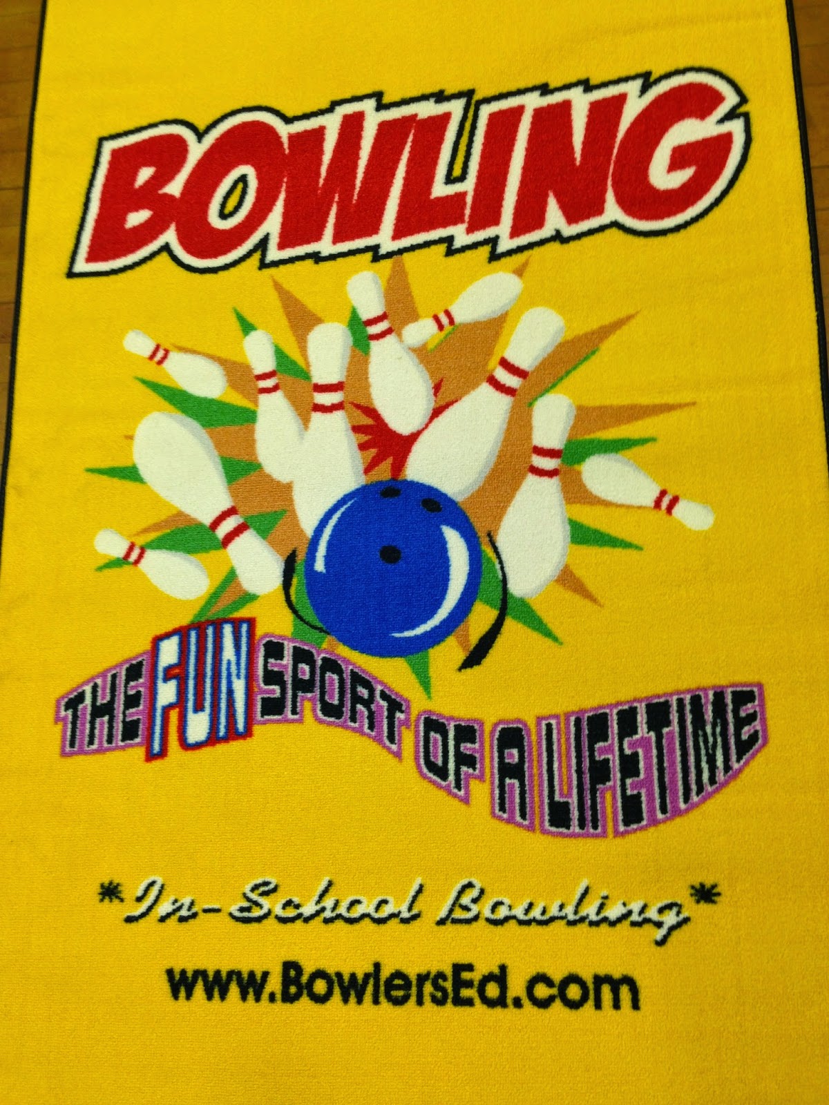 Haisley Physical Education: In-School Bowling