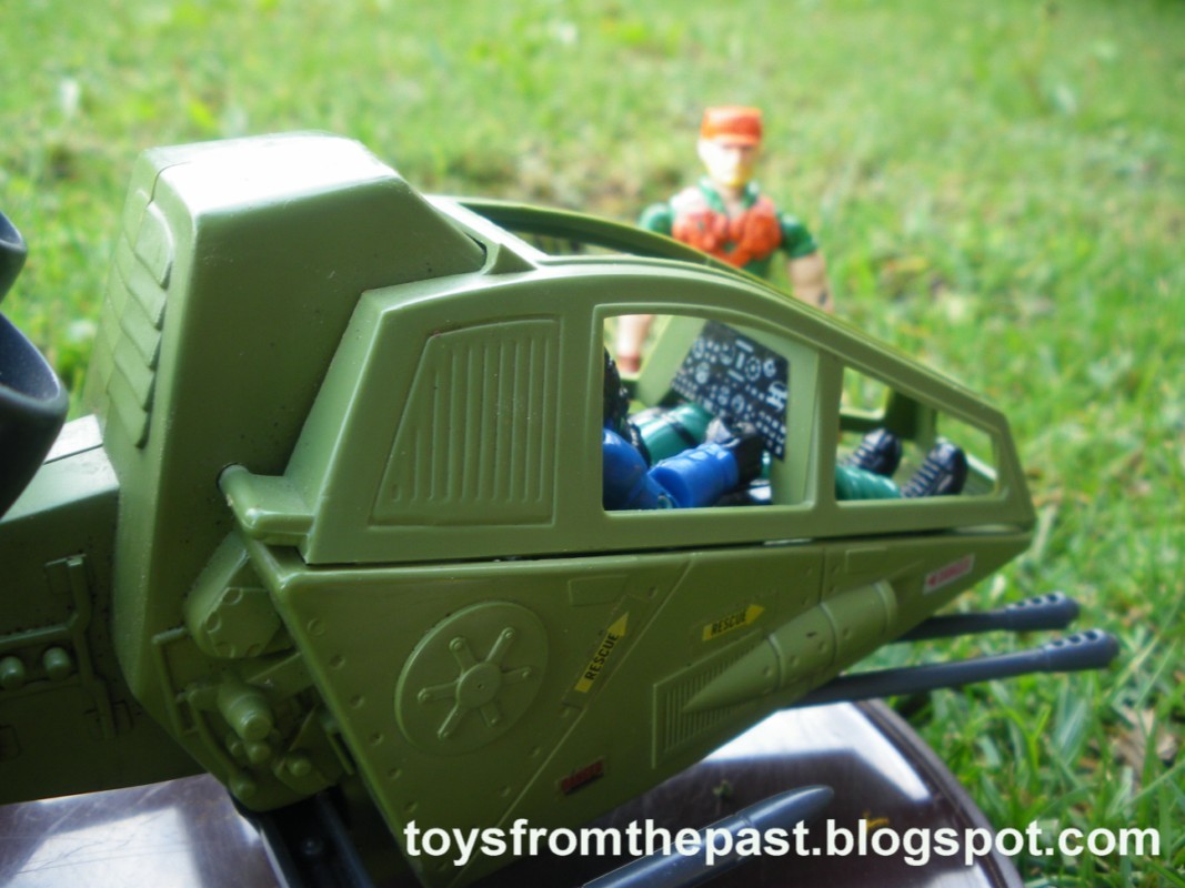 Toys from the Past: #17 G.I. JOE – SKY HAWK (1984 and 1990)
