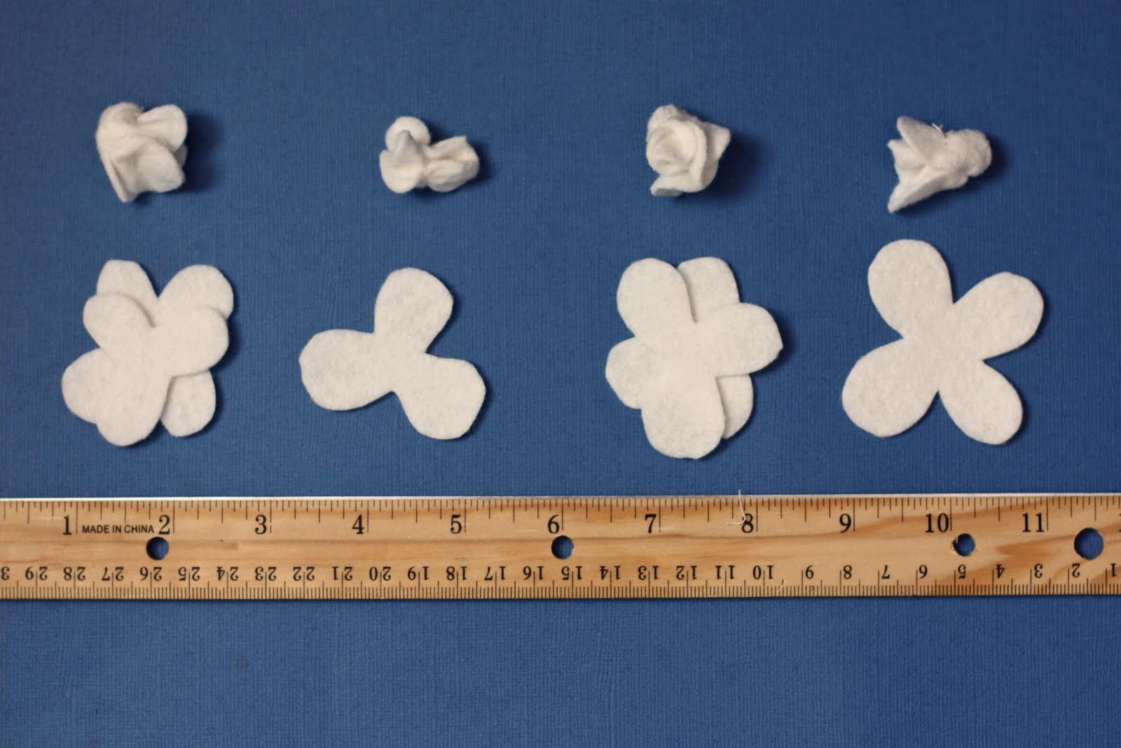 All In One Days Time: Felt Popcorn Tutorial