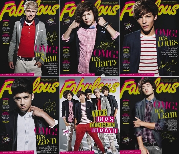 One Direction Addiction: ONE DIRECTION NA REVISTA FABULOUS