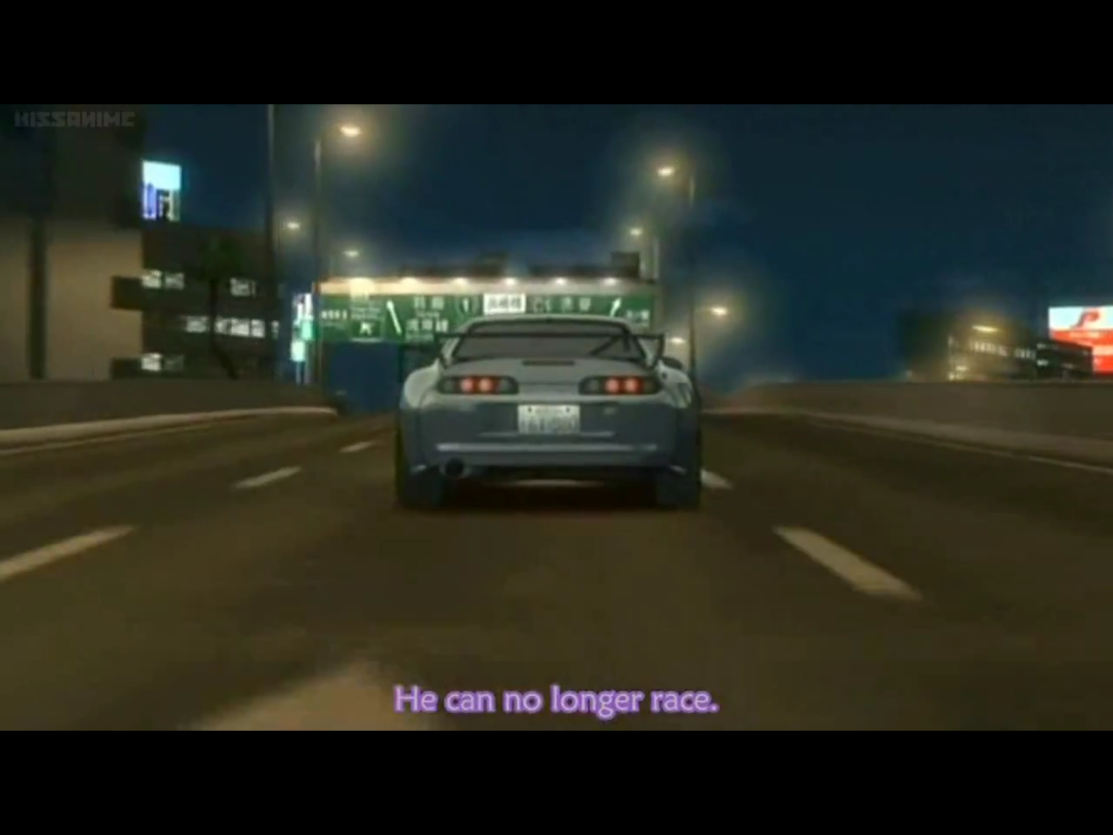 Anime Ministry: Review No 127 : Wangan Midnight (Story of Midnight Racer)