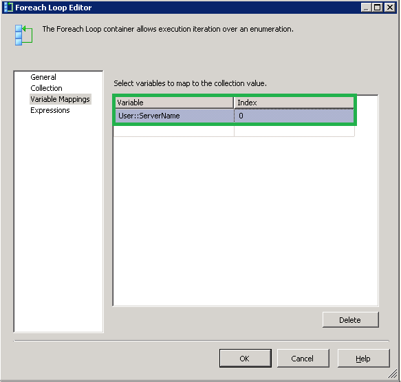 Sql Server And Msbi Looping Through Sql Servers Using Ssis Or Dynamically Build Connection To