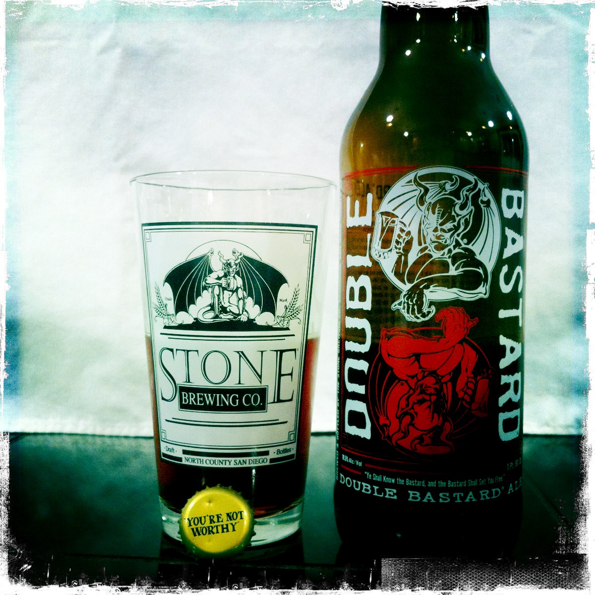 NorCal Beer Blog: Stone Brewing Company Double Bastard Ale