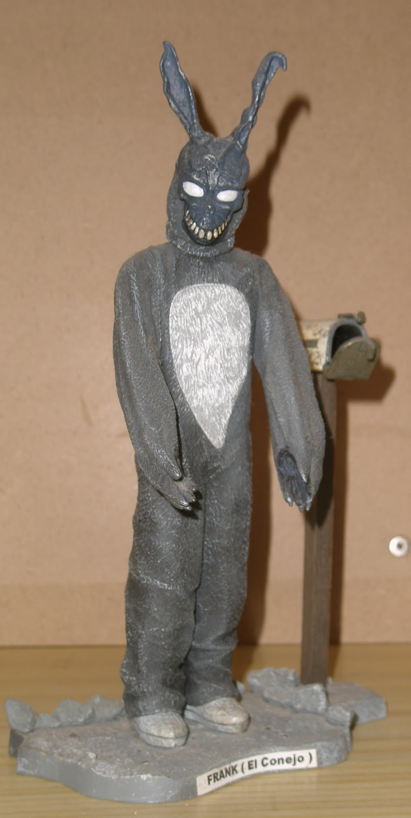 Colección de Habitación Figuras en Escala etc....: Frank " El Conejo ...