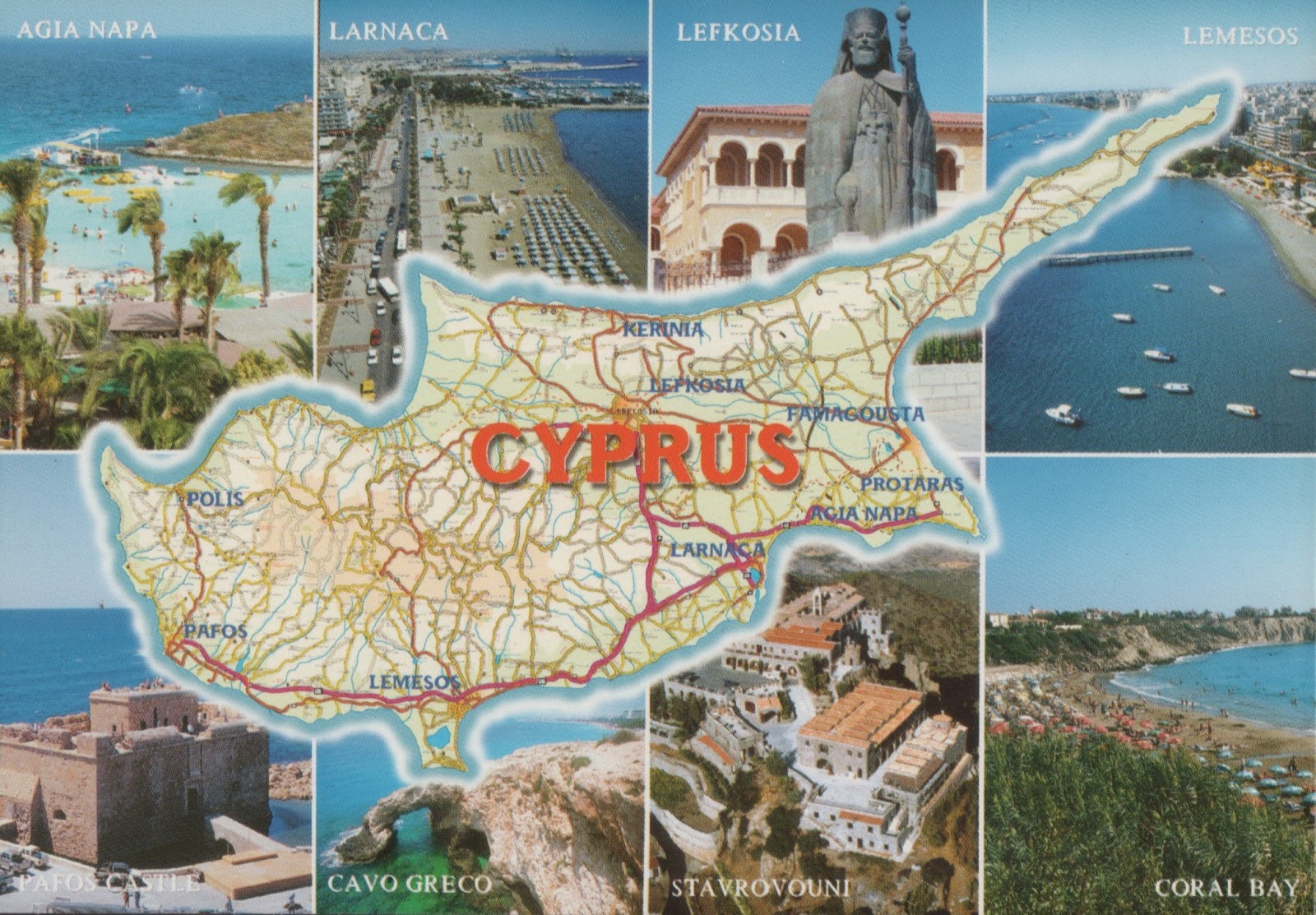 Postcard Anthology: Cyprus