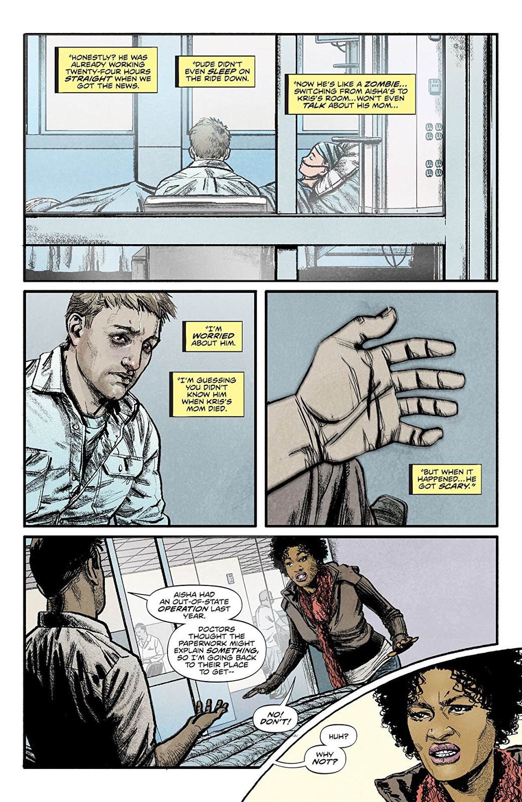 Weird Science DC Comics: Infidel #4 Review