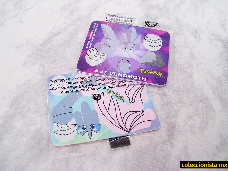 Pokémon Taps de Sabritas - Armables - Coleccionista MX