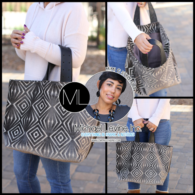 Mimi G For Michael Levine: FREE Carpet Tote Tutorial!! & Special Coupon ...