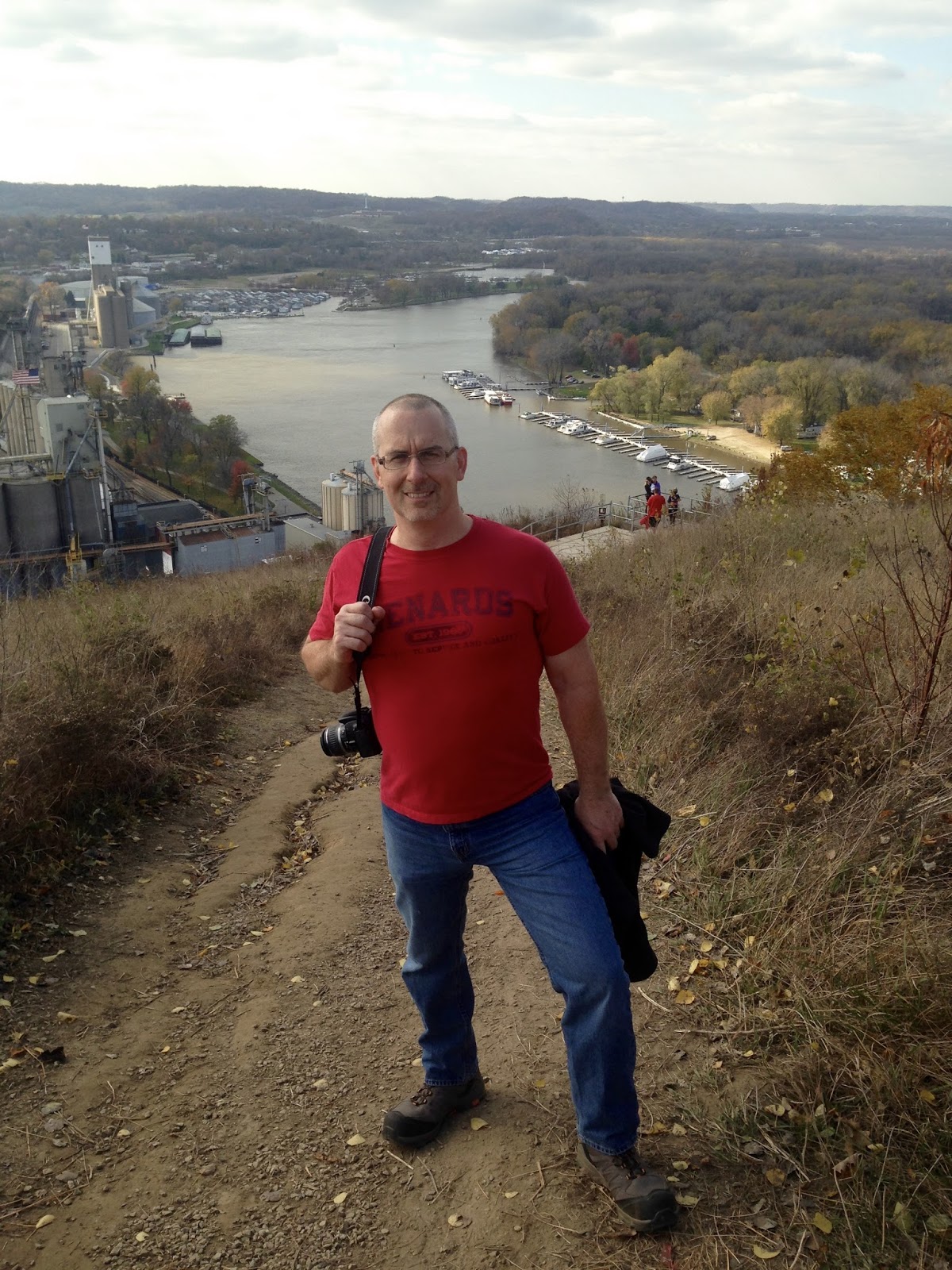 Amy's Creative Pursuits: Hiking Barn Bluff in Red Wing, Minnesota