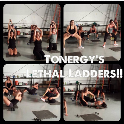 Fitness For The Rest of Us: Operation Tonergy Review: Lethal Ladders