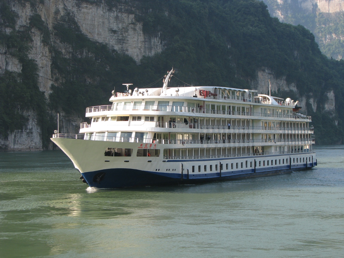 China Tour 2012: Day Ten – Three Gorges Dam