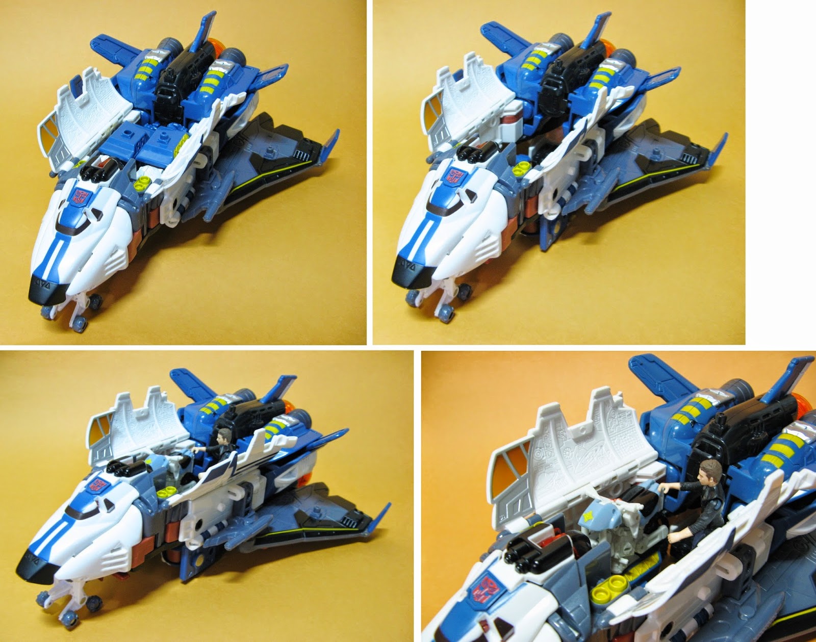 TRANSFORMERS ARMADA Leader class POWERLINX JETFIRE 變形金剛大艦隊領袖級力量型天火