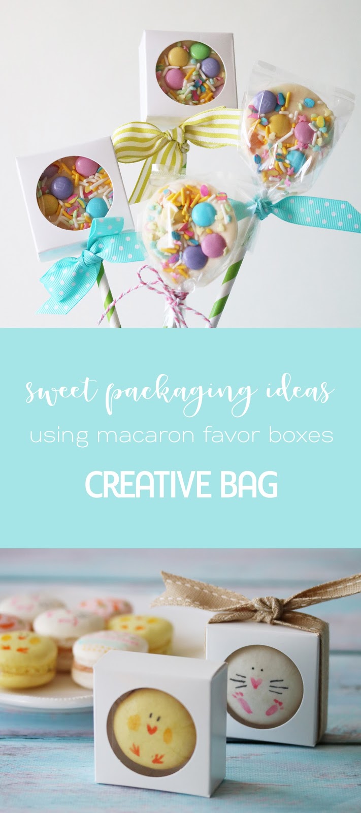 Diy Macaron Packaging