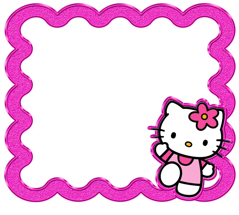 Hello Kitty: Borders, Images and Backgrounds. - Oh My Fiesta! in english