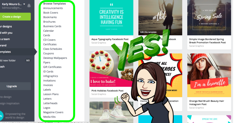 Teaching, Tech and Twitter: 10 Terrific Templates You Can Use in Class ...