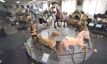 my year in carousel: Carousel Museum