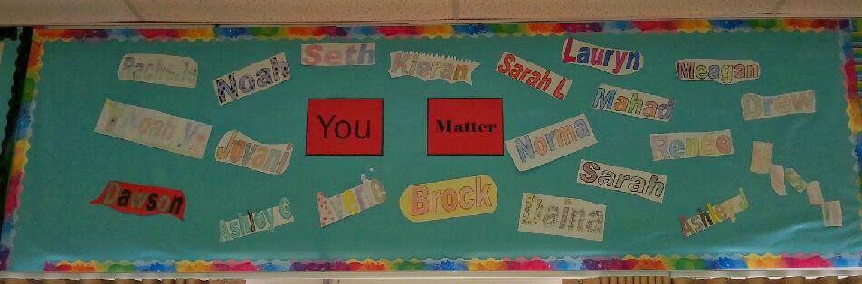 Middlehood Madness: The Power of Words-Inspire your Students